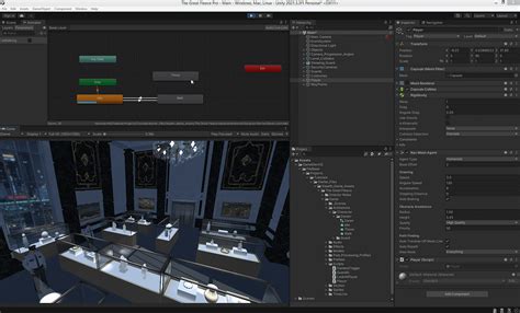 The Player Reaches The Destination Using The Navmesh Agent Animation Transition Is Not