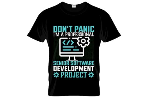 Premium Vector Software Developer T Shirt Design Or Sd Poster Design Or Software Developer