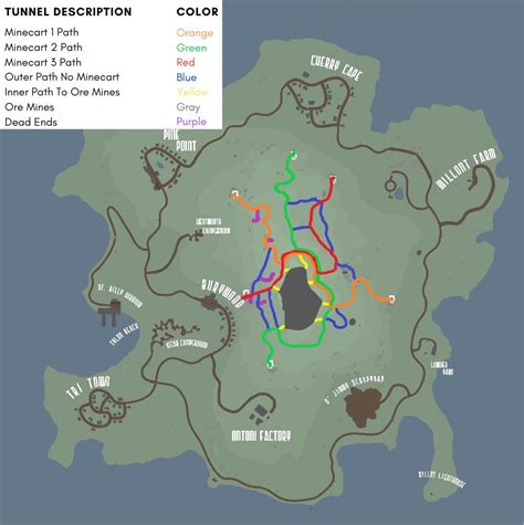 Unturned Buak Mine Map Complete Mining Guide Increase Gaming