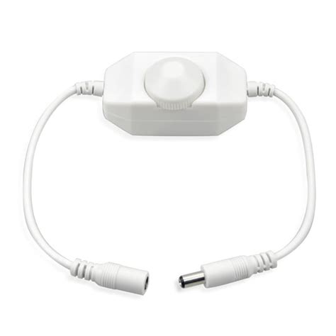 12v 24v Dc Led Strip Dimmer Switch Rotary Knob Dimmer