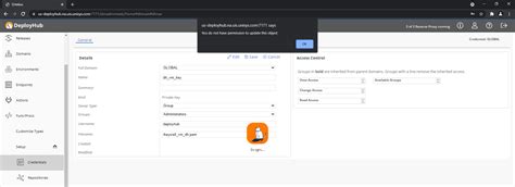 Not Able To Addupdatemodify Objects In Global Domain · Issue 346 · Deployhubprojectdeployhub