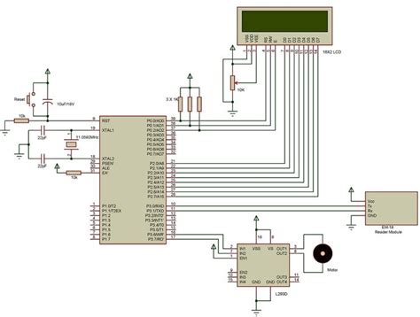 rfid security access control system using 8051 microcontroller at priscilla duffey blog
