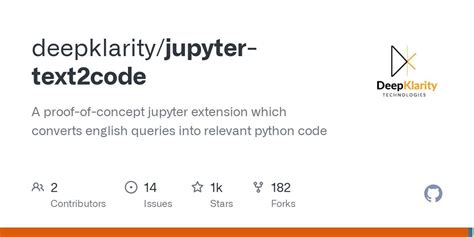 A Proof Of Concept Jupyter Extension Which Converts English Queries Into Relevant Python Code