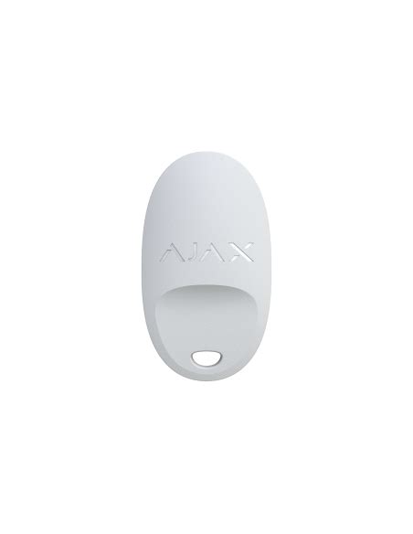 Ajax Spacecontrol Wireless Fob Remote White Miro