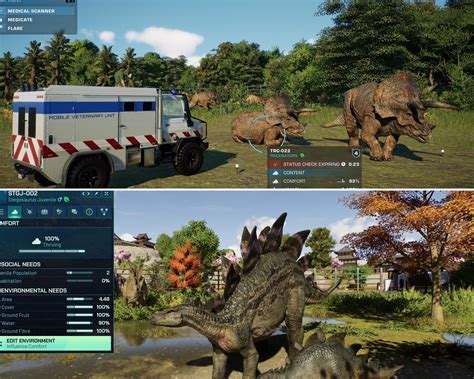 Jurassic World Evolution 2 Vs Jurassic World Evolution 3