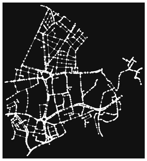 Mapping The Jams Traffic Analysis Using Graph Theory Towards Data