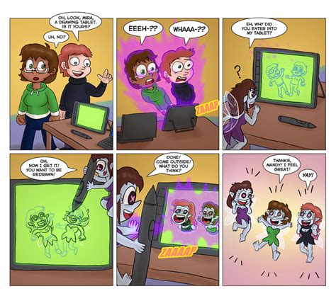 Cmsn The Drawing Tablet — Weasyl