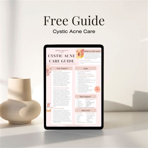 Mini Cystic Acne Care Guide — Mindful Beauty