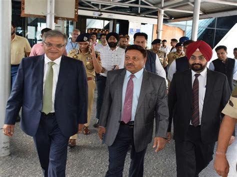 Assembly Polls 2024 Eci Delegation Arrives In J K To Review Poll