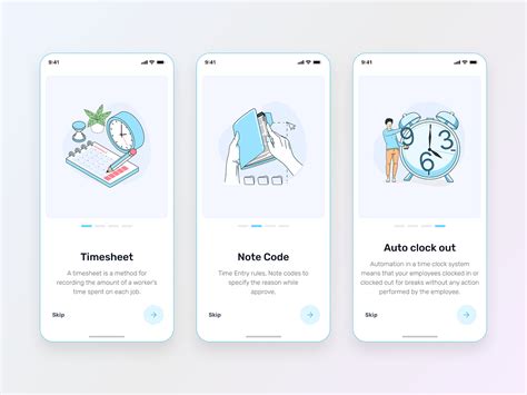 Mobile App Onboarding Screens By Faris On Dribbble