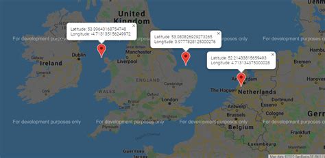 Click On Map And Get Longitude Latitude Eoxys It