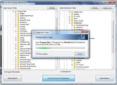 Free Fast File Copy Software For Windows PC