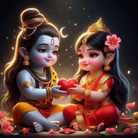 ภาพสวยๆพระศิวะและพระแม่อุมาเทวี แกลเลอรีที่โพสต์โดย Phonauma Lemon8