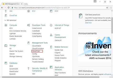 AWS Certification How To Set Up CloudTrail Whizlabs Blog
