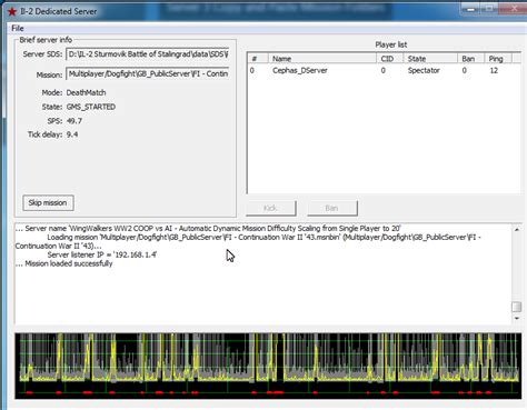New Patch Causing Severe Server Tick Rate Problems Technical Issues And Bug Reports IL 2