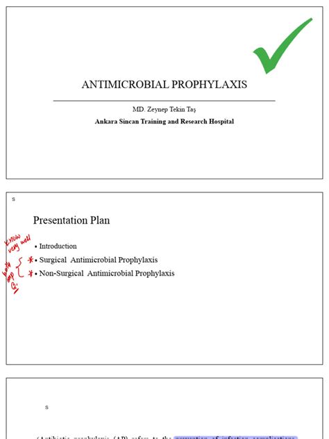 2 Antimicrobial Prophylaxis Pdf Infection Antimicrobial