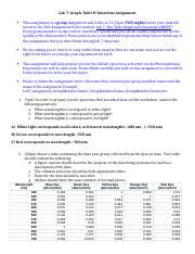 Lab7 Assignment Hansmann McKinney Moncada Docx Lab 7 Graph Table