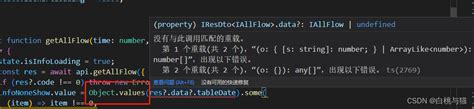 Vue3ts里使用objectkeys和foreach类型检测报错vue3 Ts Foreach Csdn博客