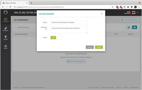 How To Gather Your Test Automation Results With Reportportal Dev Tester
