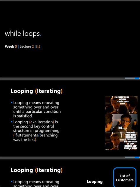 Week3 Lecture2 Pdf Control Flow Boolean Data Type