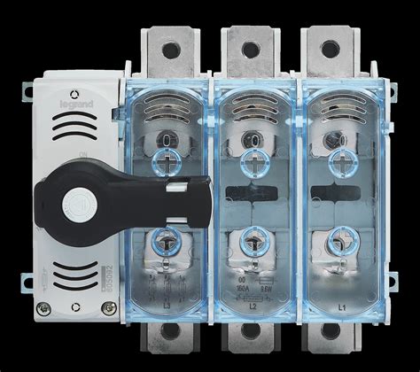 Spx D Switch Disconnector Fuses Blade Fuse Nh 00 160a 3p W O Handle 605092