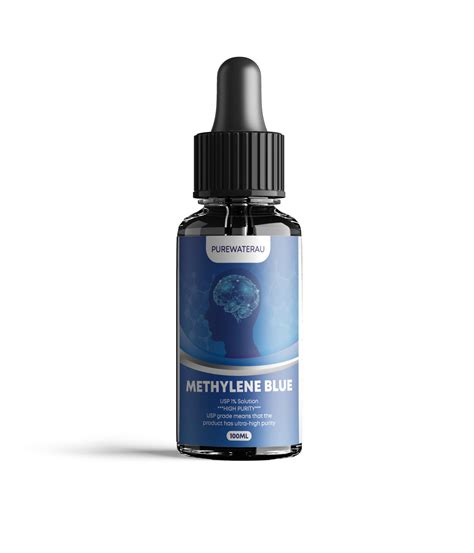 Methylene Blue Solution Usp Grade 100ml Purewaterau
