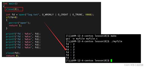【linux】基础io（万字详解） —— 系统文件io 文件描述符fd 重定向原理文件系统重定向到内存映射 Csdn博客