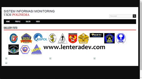 Source Code Aplikasi Keanggotaan Ukm Kampus Berbasis Web Gratis