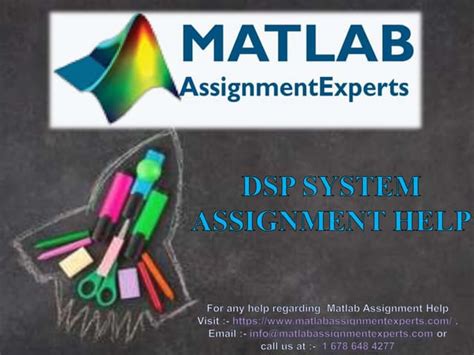 Dsp System Assignment Help Ppt