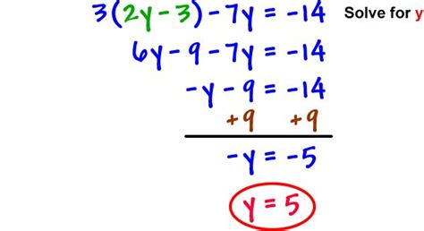 Substitution Method Solving Equations Math Tricks Equations