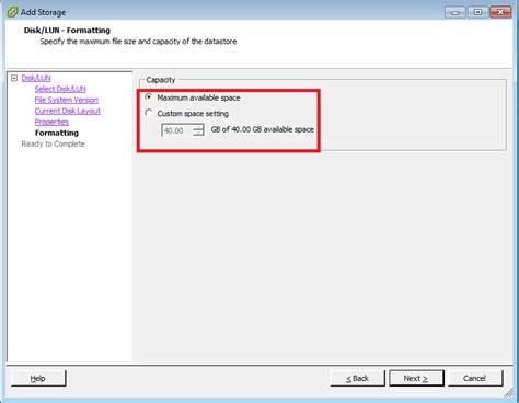 how to create a datastore in esxi 5 1 step by step with screenshots