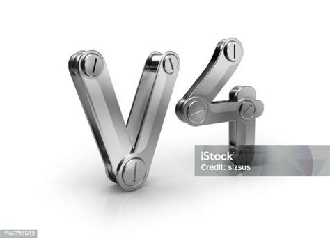 기계 부품 및 엔진 유형 V4에 대한 크롬 금속 모양3d 아이콘 아이콘에 대한 스톡 사진 및 기타 이미지 아이콘 자동차