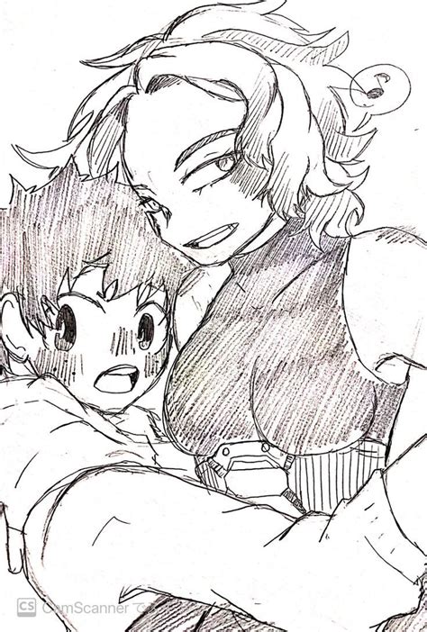 Deku X Lady Nagant
