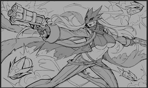 「silent Magician And Silent Swordman For Kickstarter 」kai Eの漫画