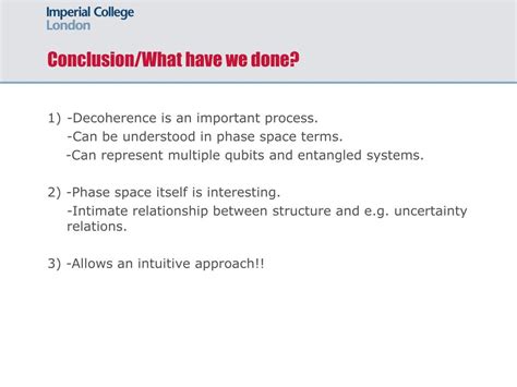 Ppt Phase Space Decoherence And The Wigner Function For Finite Dimensional Systems