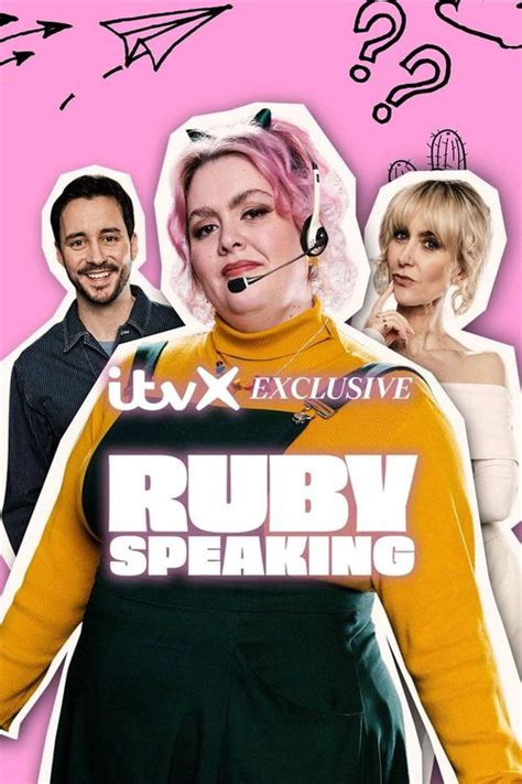 Ruby Speaking Watch Episodes On Itv Or Streaming Online Available In The Uk Reelgood