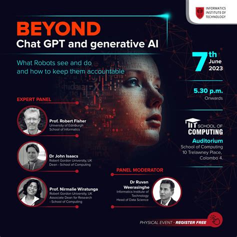 Beyond Chatgpt And Generative Ai Informatics Institute Of Technology