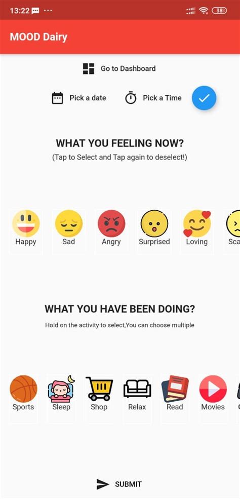 Develop A Mood Diary Flutter App In Just 2 Hours By Himanshu Ranjan Flutter Community Medium