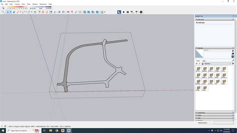 Making Face Of Terrain Sketchup Sketchup Community