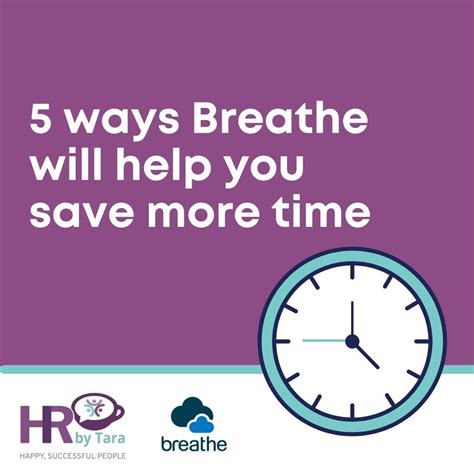 Hr By Tara On Linkedin Hr Breathe Savetime Efficiency