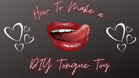 How To Make A Tongue Toy Diy Ideas Bedbible Com