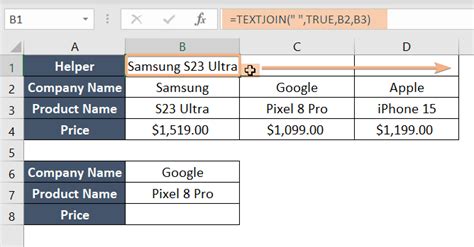 How To Use Hlookup With Two Lookup Values In Excel [3 Examples]