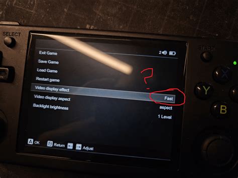How Is This Fast Graphic Filter Called In Retroarch R Anbernic
