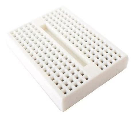 20 Mini Protoboard Breadboard 170 Pontos Furos Pinos Arduino MercadoLivre