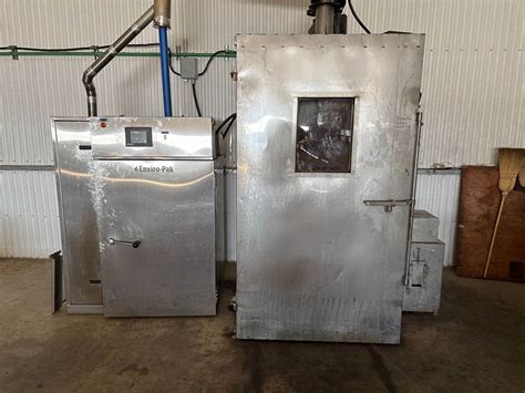 Enviro Pak Cvu 200e Smokehouse Mandm Equipment Corp