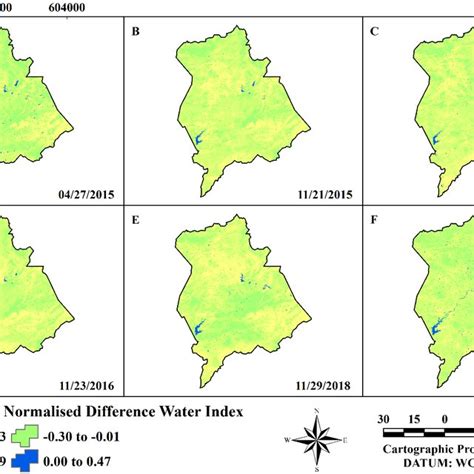Spatial Temporal Distribution Of Water Availability From The