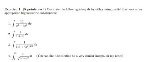 Solved Exercise Points Each Calculate The Following Chegg