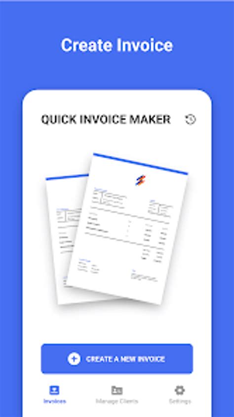 Android 용 Quick Invoice Maker Easy 다운로드