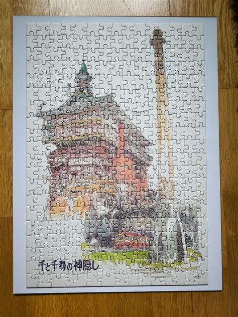 Spirited Away Bath House 300 Pieces Sudio Ghibli R Jigsawpuzzles