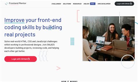 Frontend Mentor Front End Coding Challenges Using A Real Life